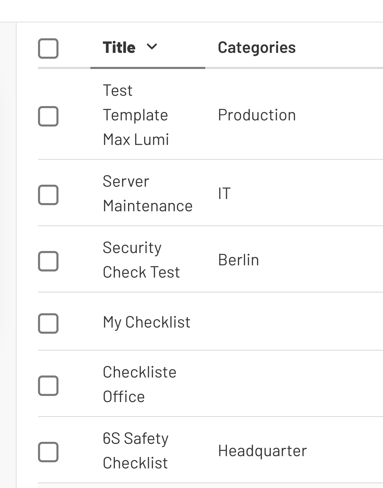 Sorting Templates, Forms & Reports